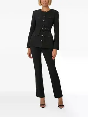 TOCCIN Cynthia Cigarette Trousers - Black