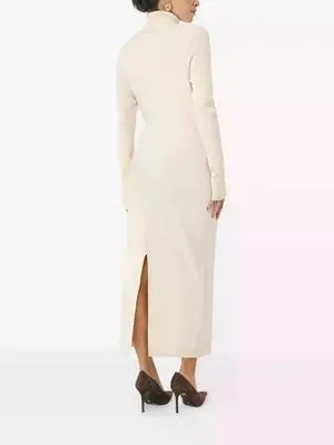 TOCCIN Logan Ribbed Turtleneck Dress