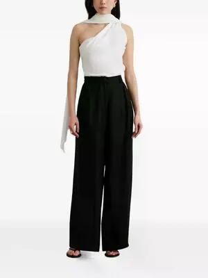 TOCCIN Solara Pleated Wide Leg Trousers