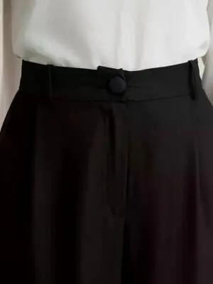 TOCCIN Solara Pleated Wide Leg Trousers