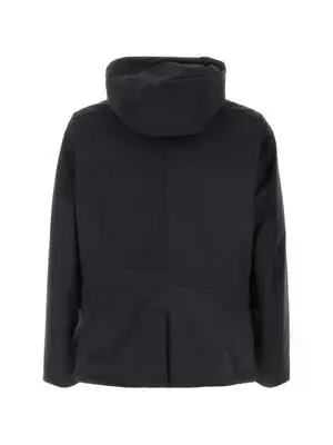 MOORER Ranieri Hooded Jacket - Blue