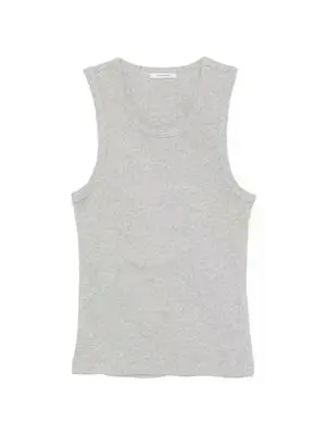 ENTIRE STUDIOS Round-neck Tank - Grey