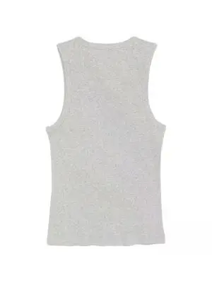 ENTIRE STUDIOS Round-neck Tank - Grey