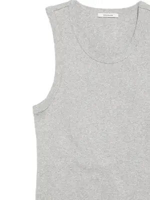 ENTIRE STUDIOS Round-neck Tank - Grey