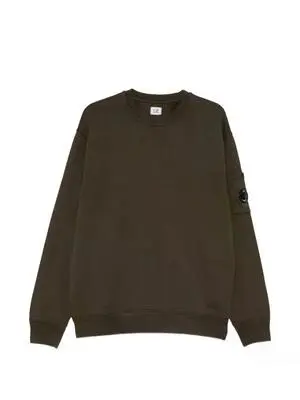 C.P. COMPANY Patch-pocket Sweatshirt - Green