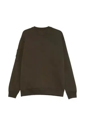 C.P. COMPANY Patch-pocket Sweatshirt - Green