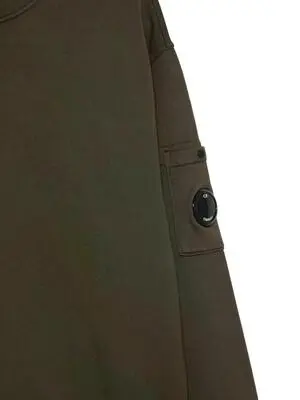 C.P. COMPANY Patch-pocket Sweatshirt - Green