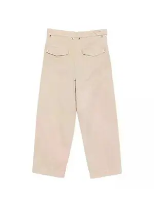 ENTIRE STUDIOS Belted Trousers - Neutrals
