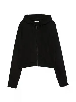 ENTIRE STUDIOS Zip-up Hoodie - Black