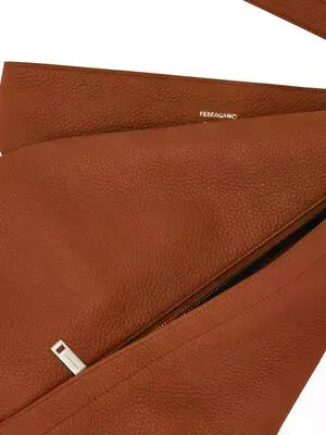FERRAGAMO Hug Buckle Slingbag - Neutrals