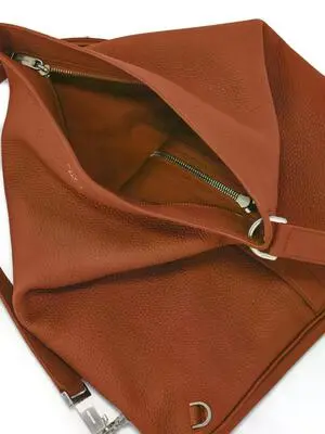 FERRAGAMO Hug Buckle Slingbag - Neutrals