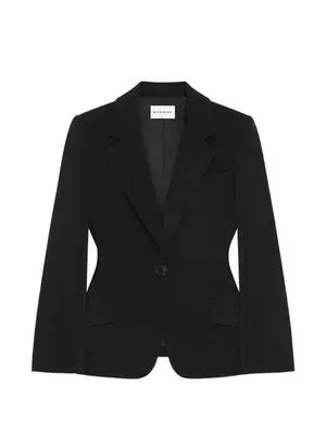Givenchy Single-breasted Jacket - Black