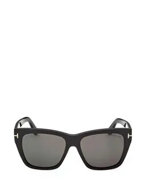 TOM FORD Square-frame Sunglasses - Black