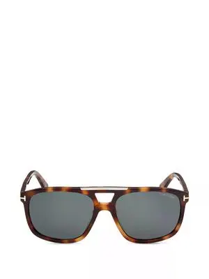 TOM FORD Square Sunglasses - Brown