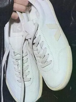 VEJA Volley Leather Sneakers