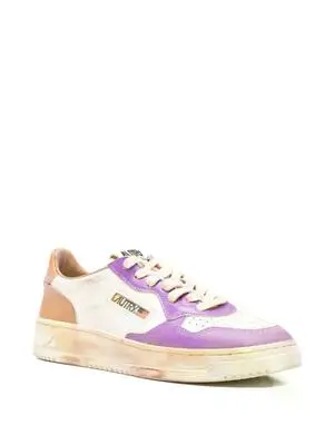 AUTRY Medalist Low Super Vintage Sneakers - White
