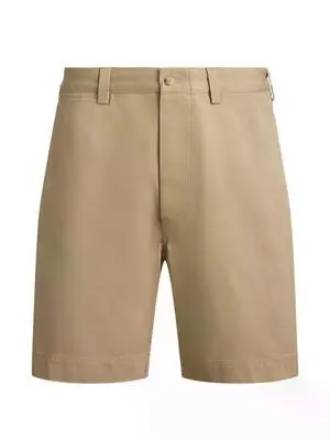 Polo Ralph Lauren Burroughs Cotton Shorts - Neutrals