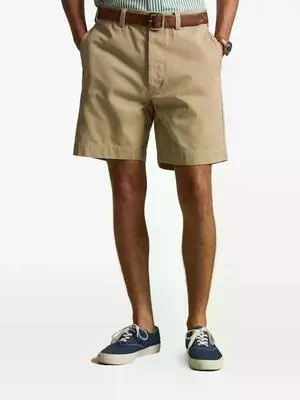 Polo Ralph Lauren Burroughs Cotton Shorts - Neutrals