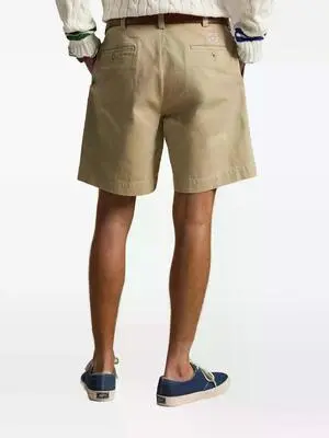 Polo Ralph Lauren Burroughs Cotton Shorts - Neutrals