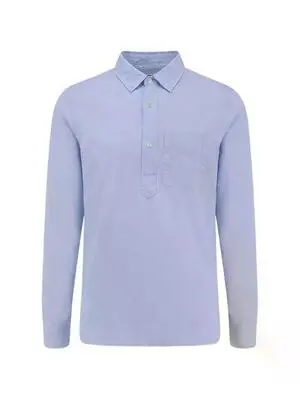 Aspesi Chest-pocket Long-sleeve Polo