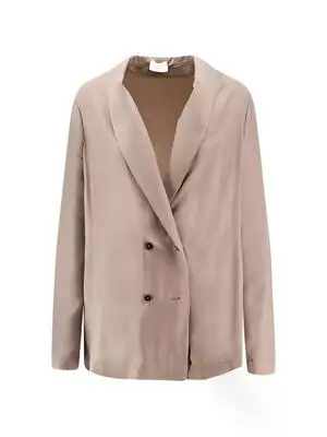 ALYSI Double-breasted Shawl-lapel Blazer