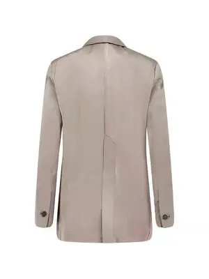 ALYSI Single-breasted Blazer - Neutrals