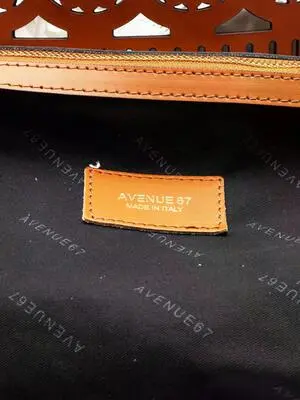 AVENUE 67 Laser-cut Tote Bag