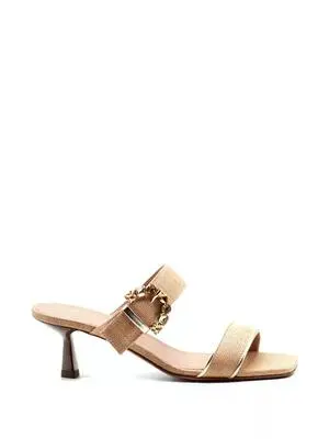 FESTA MILANO Buckle Strap Sandals