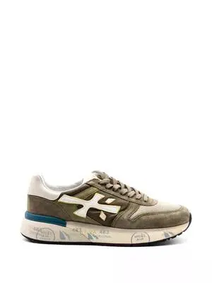 Premiata Mick 8086 Logo Sneakers - Green