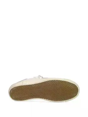Philippe Model Prsx Suede-badge Sneakers - White