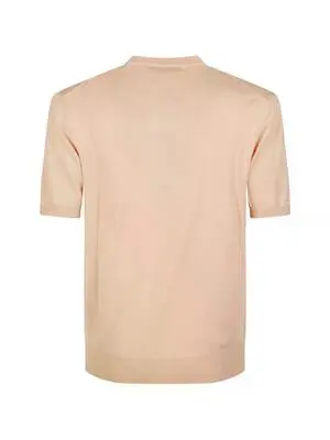 Altea Crew-neck Cotton T-shirt - Neutrals