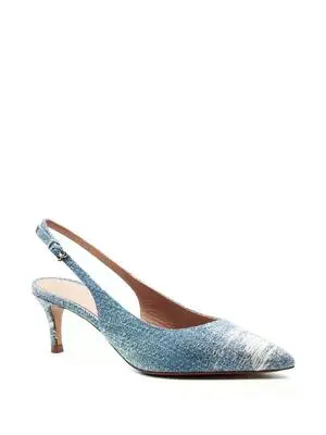 FESTA MILANO Bruny Pointed Buckle Pumps