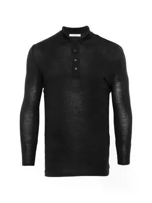 ENTIRE STUDIOS Button-fastening Polo Shirt