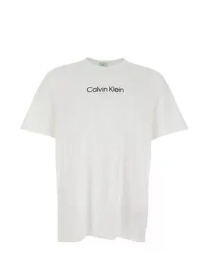Men's Calvin Klein White T-shirts