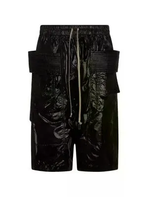 Rick Owens Drawstring-waist Shorts