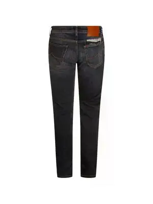 Jacob Cohen Belt-loops Skinny Jeans