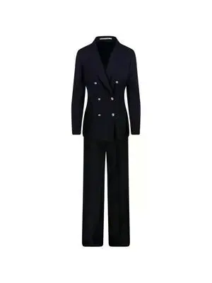 Tagliatore Double-breasted Suit - Blue