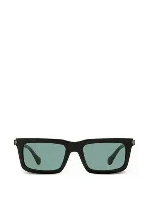 FERRAGAMO Rectangular Sunglasses - Black