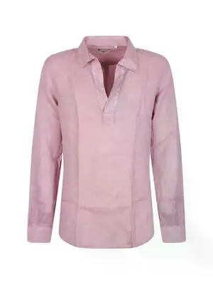 Altea V-neck Shirt - Pink