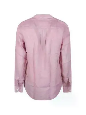 Altea V-neck Shirt - Pink