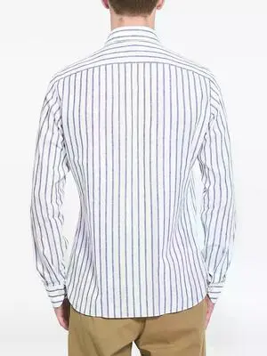 BORRIELLO NAPOLI Striped Marechiaro Shirt