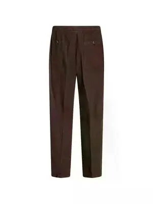 Altea Drawstring Trousers - Brown