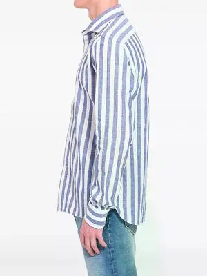 BORRIELLO NAPOLI Striped Button Shirt
