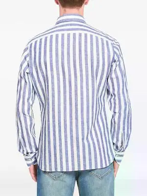 BORRIELLO NAPOLI Striped Button Shirt