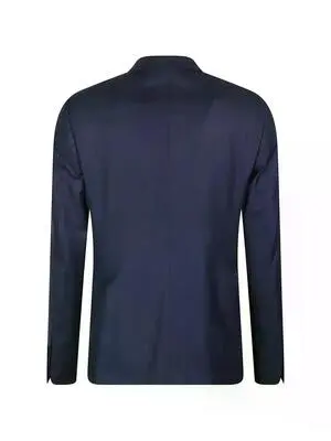 Tagliatore Two-button Wool Suit - Blue