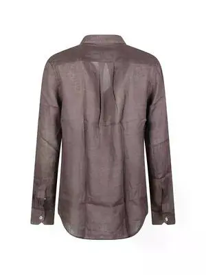 Altea Long-sleeve Shirt - Brown