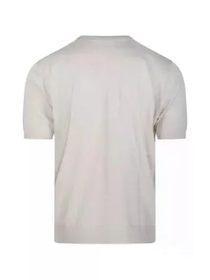 C.P. COMPANY Logo-embroidered Pocket T-shirt