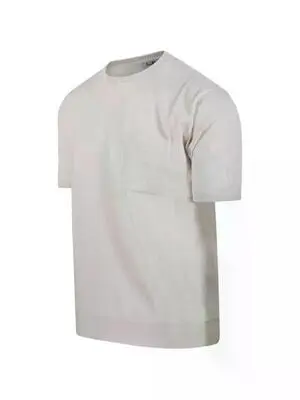 C.P. COMPANY Logo-embroidered Pocket T-shirt
