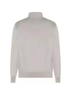BARACUTA G9 Harrington High-collar Jacket - Grey