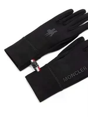 Moncler Logo Detail Scuba Jersey Gloves